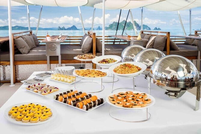 Shared Guided Hype Luxury Boat Club Tour in Phuket - Key Points