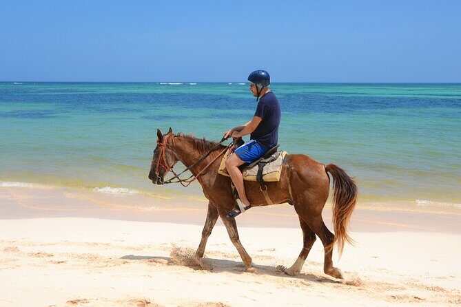 Shared horseback riding Punta Cana Beach - The Sum Up