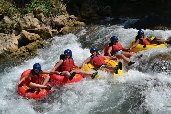 Shared - Jungle River Tubing Adventure Tour from Falmouth - Key Points