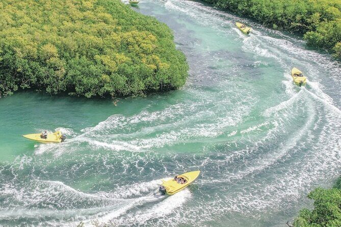 Shared Jungle Speed Boat Tour in Cancun - FAQ