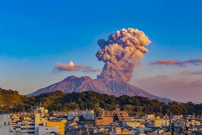 Shared Kagoshima Half-Day Sightseeing Tour - Key Points