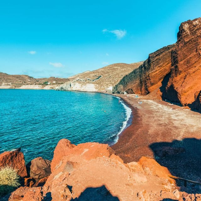 Shared Morning Cruise around Santorini's best beaches - Detailed Breakdown of the Itinerary
