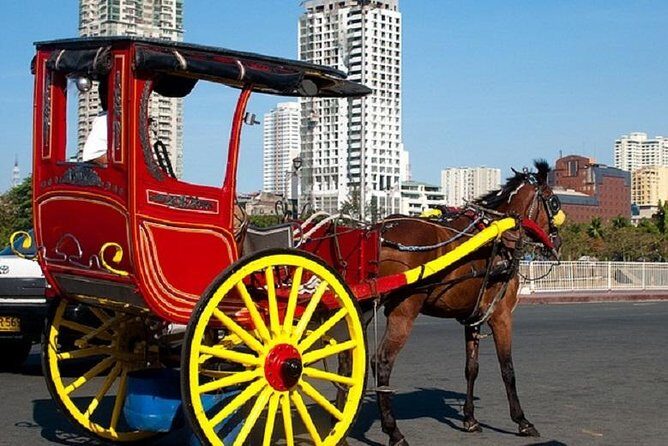 Shared Old Manila Tour - Key Points