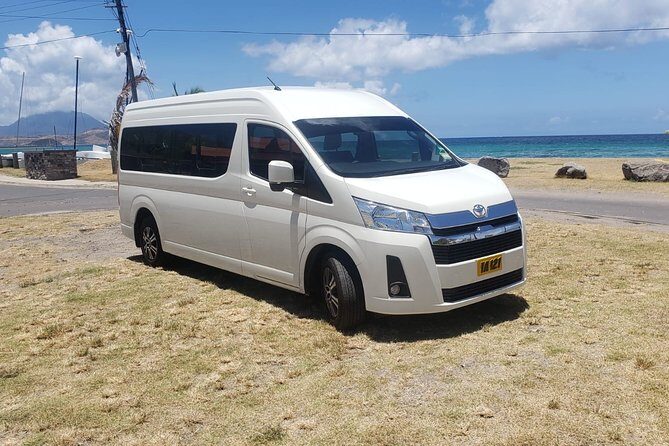 Shared or Private St Kitts Airport Roundtrip Transfer - Key Points