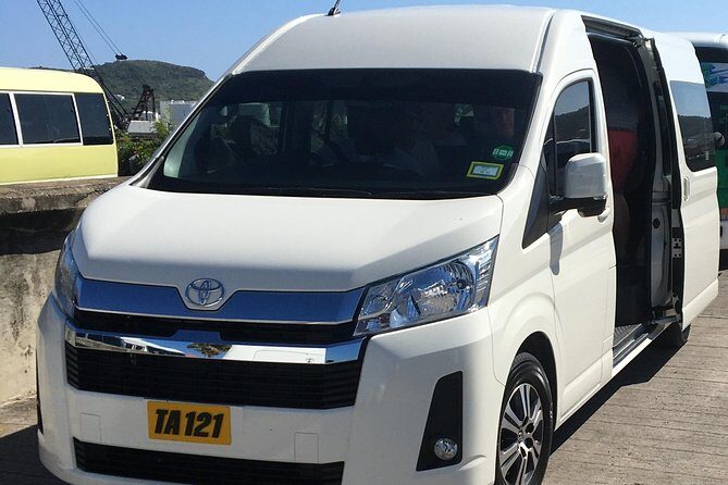 Shared or Private St Kitts Airport Roundtrip Transfer - The Sum Up