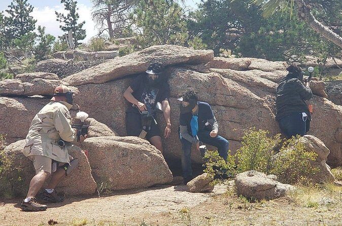 Shared Paintball Activity in Colorado - A Closer Look at the Experience