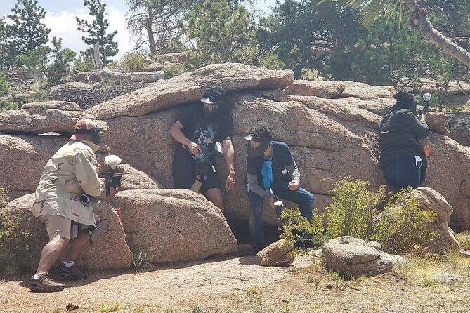 Shared Paintball Activity in Colorado - Pricing and Value