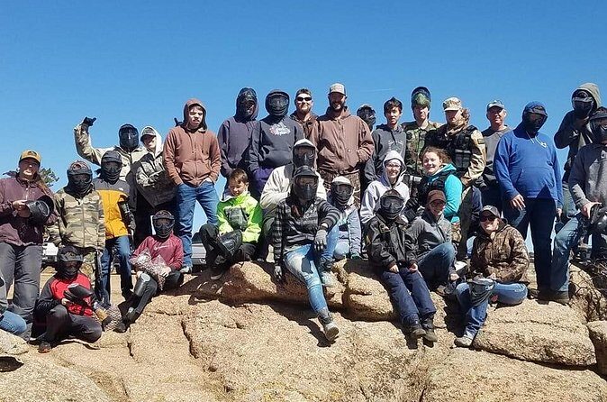 Shared Paintball Activity in Colorado - Who Will Love This?