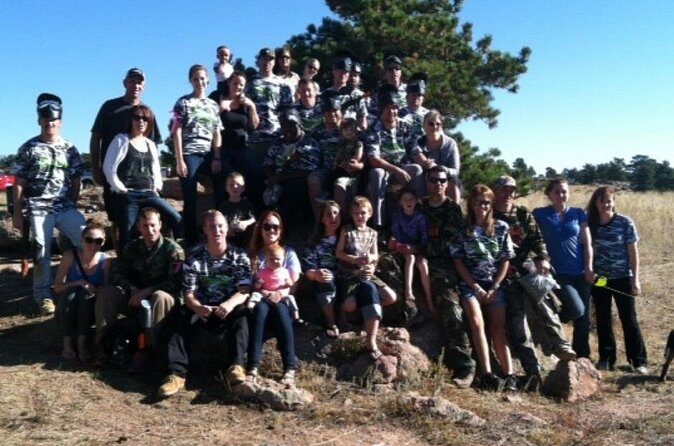 Shared Paintball Activity in Colorado - FAQ About the Colorado Paintball Tour