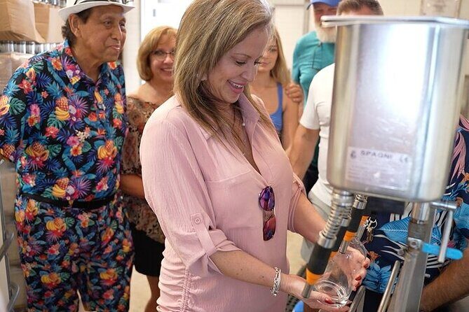 Shared Premium Distillery Tour in Orlando - Key Points