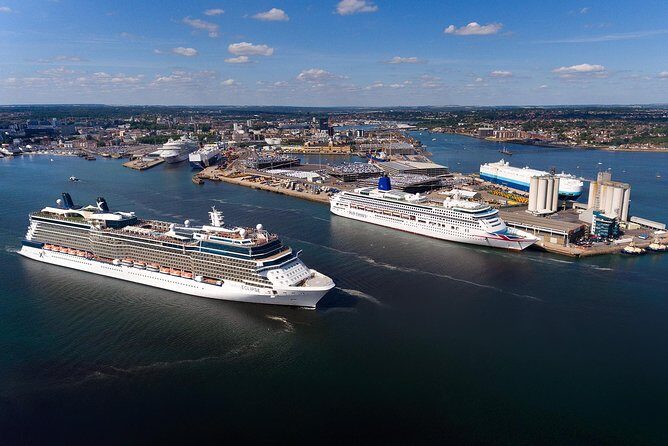 Shared Ride from London or Heathrow to Southampton Cruise Port - An Honest Look at the Experience