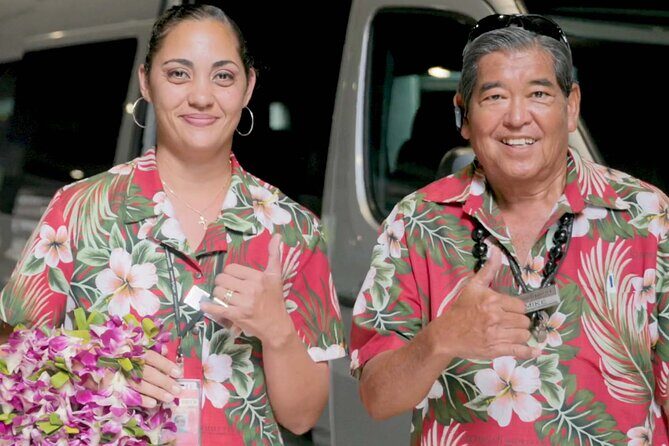 Shared Round-Trip Transfer: Honolulu Airport to Hotel or Cruise Terminal - Who Will Love This Service?