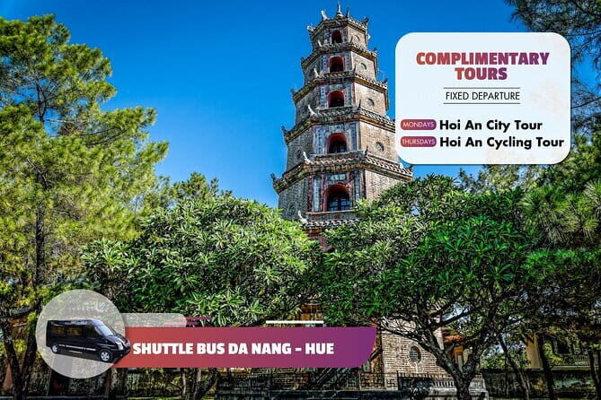 Shared Shuttle Bus between Hue and Da Nang City - A Practical Guide to the Hue-Da Nang Shuttle