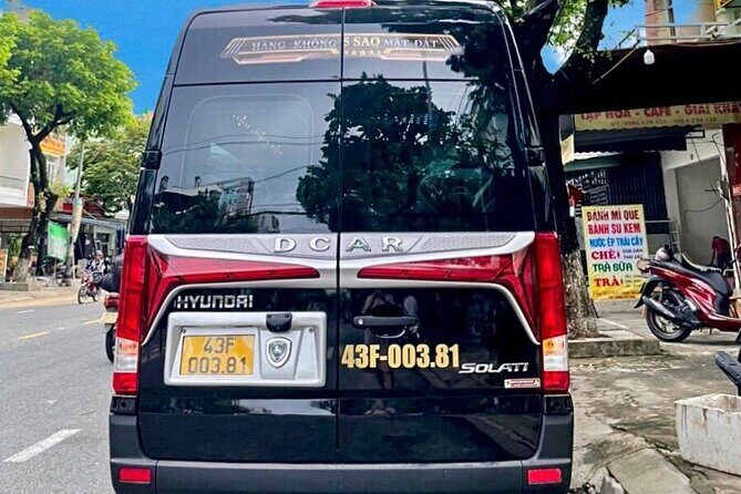 Shared Shuttle Bus between Hue and Hoi An City - Authenticity and Traveler Feedback