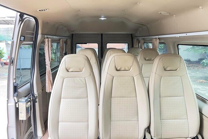 Shared Shuttle from Da Nang Train Station to Hoi An Vice Versa - The Route and Stops: What You Can Expect