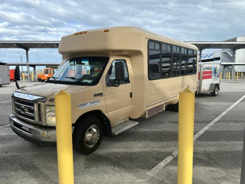 Shared Shuttle Port Canaveral - MCO Orlando Airport - A Practical Take on the Port Canaveral to MCO Shared Shuttle Experience