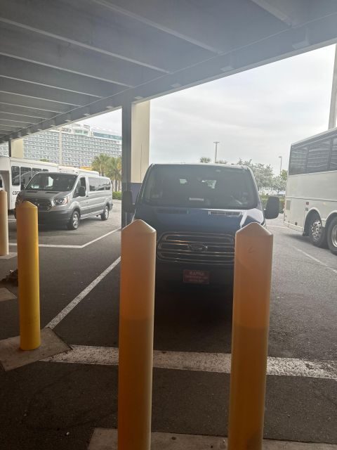 Shared Shuttle Port Canaveral - MCO Orlando Airport - The Realities of Punctuality and Service