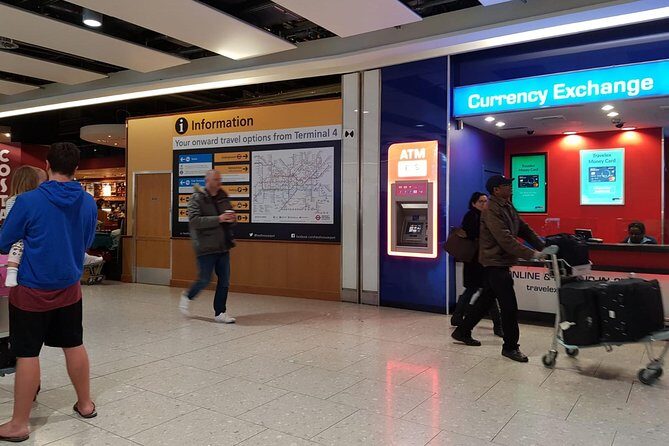 Shared Shuttle Service from Gatwick to your Hotel in London - Introduction: Easy Arrival in London