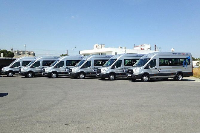 Shared shuttle transfer from Hotels to Paphos Airport - Introduction