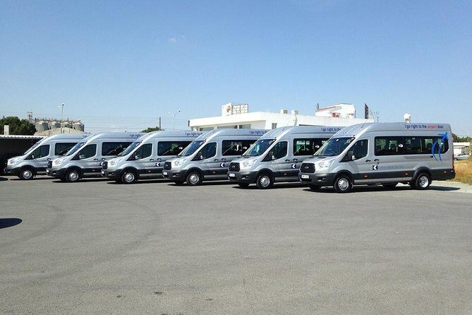 Shared shuttle transfer from Larnaca Airport to Hotels - A Practical Look at the Shared Shuttle Transfer from Larnaca Airport to Hotels
