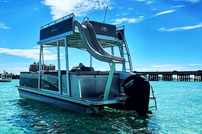 Shared Small Group Slide Pontoon Crab Island Experience - The Itinerary: What to Expect on Your Day on the Water