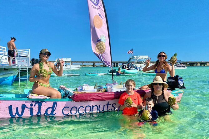 Shared Small Group Slide Pontoon Crab Island Experience - Practical Details and Tips