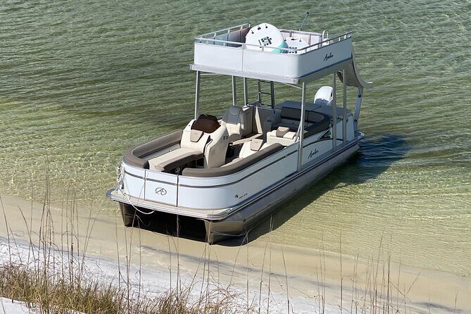 Shared Small Group Slide Pontoon Crab Island Experience - Who Will Love This Tour?