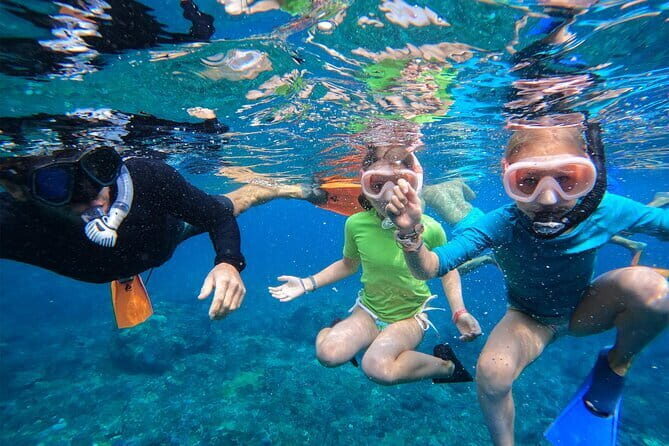 Shared Snorkeling 3-4 spot manta bay in Nusa Penida - Key Points