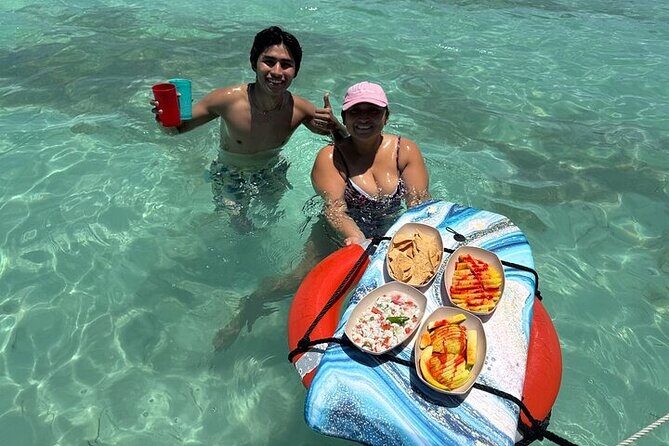 Shared snorkeling in Palancar, Colombia and El Cielo - An in-depth look at the Cozumel snorkeling tour