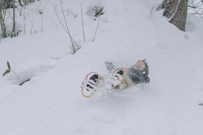 Shared Snowshoe Hiking Tour in Semboku - Key Points