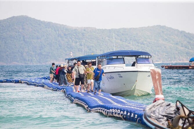 Shared Speedboat Racha and Coral Island Tour - Exploring the Shared Speedboat Racha and Coral Island Tour