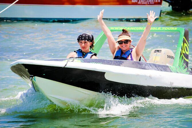 Shared Speedboat Tour: Nichupté Lagoon & Mangrove Adventure - Introduction
