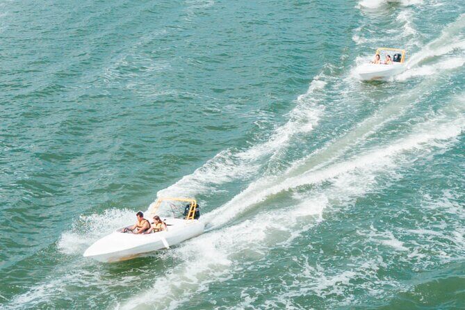 Shared Speedboat Tour: Nichupté Lagoon & Mangrove Adventure - The Sum Up