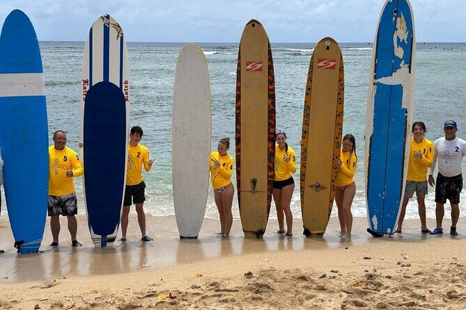 Shared Surfing Lesson In Waikiki with Certified Instructor - Why Choose This Waikiki Surf Lesson?