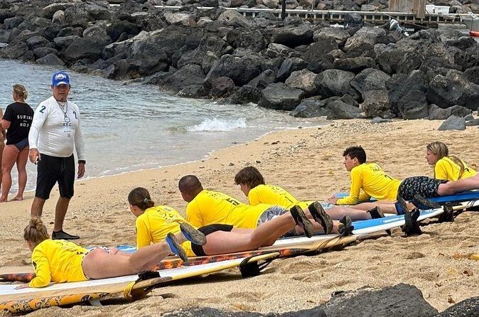 Shared Surfing Lesson In Waikiki with Certified Instructor - Practical Details and Tips