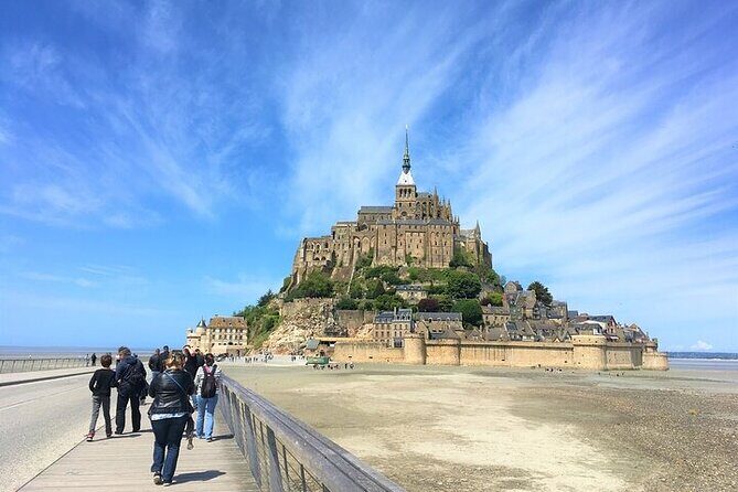 Shared the adventure at Mont Saint-Michel Île Médiévale dException - Key Points