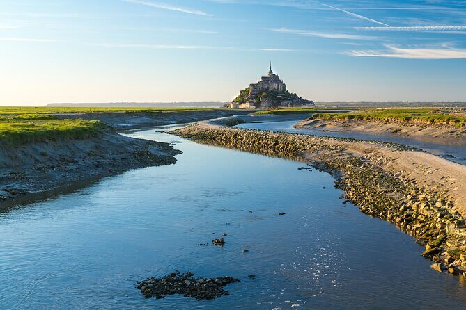 Shared the adventure at Mont Saint-Michel Île Médiévale dException - The Full Experience of the Mont Saint-Michel Day Tour