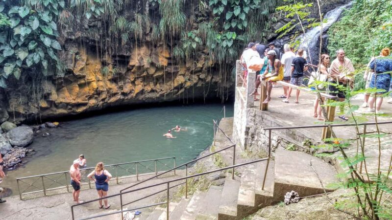 Shared Tour: Annandale Waterfall, Fort & Beach Escape - Fort Frederick: A Glimpse into Grenadian History