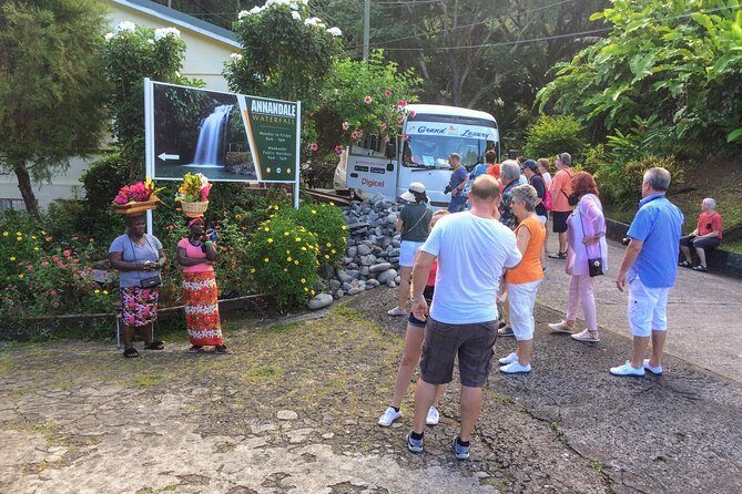 Shared Tour: Annandale Waterfalls, Forts & Grand Anse Beach. - An Authentic Grenada Experience in a Nutshell
