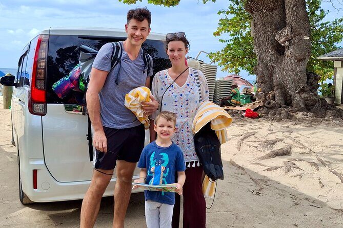 Shared Tour: Annandale Waterfalls, Forts & Grand Anse Beach. - Authenticity and Local Flavor