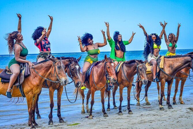 Shared Tour in Ocho Rios with Horseback Riding and Swimming - The Sum Up