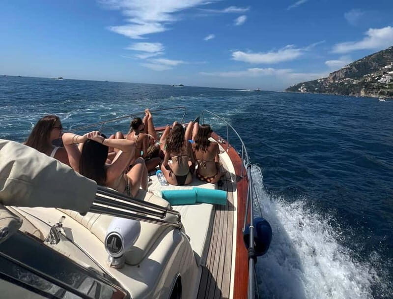 Shared Tour in The Amalfi Coast on our Apreamare 10 - The Experience: What Travelers Say