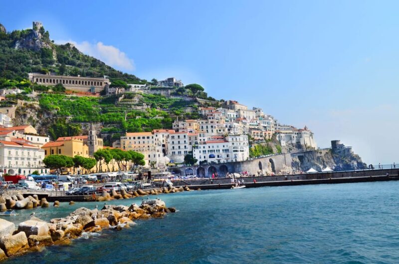 Shared Tour Sorrento, Amalfi Coast, and Pompeii from Naples - Key Points