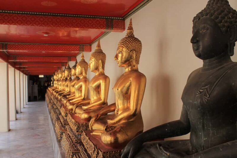 Shared Tour: Wat Pho, Wat Traimit and Wat Benchamabophit - The Sum Up