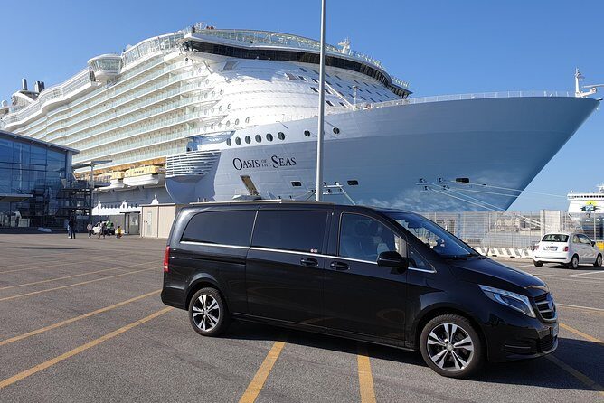 Shared transfer from Civitavecchia port to Fco Airport - Key Points