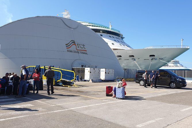Shared transfer from Civitavecchia port to Fco Airport - Reviews and Real Traveler Experiences