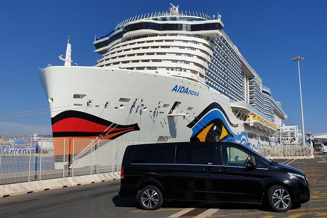 Shared transfer from Civitavecchia port to Fco Airport - The Sum Up