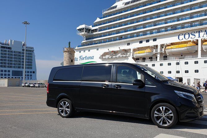 Shared transfer from Civitavecchia port to Fco Airport - FAQ
