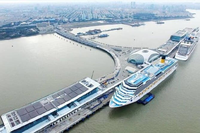 Shared Transfer: from Hotel in Shanghai to Shanghai Wusongkou Cruise Port - Key Points