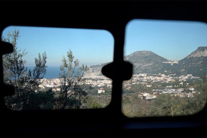 Shared Transfer from Naples Airport to Positano - The Experience Itself: What You Can Expect